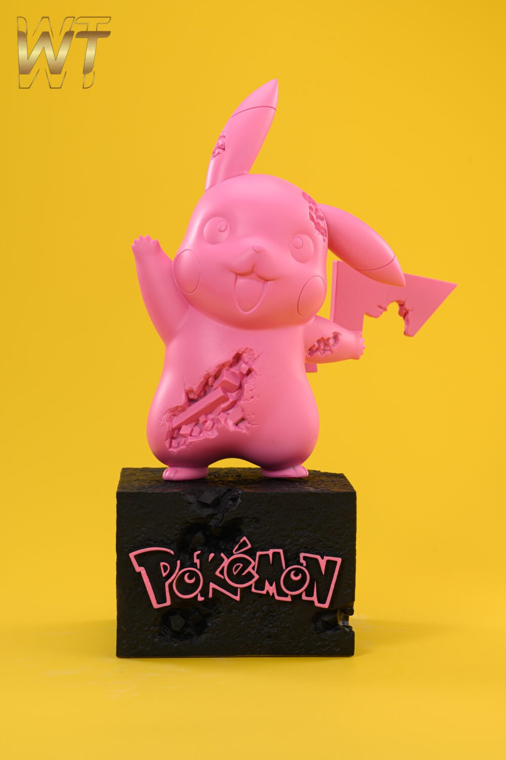 Corrosive Pokemon Series 001 Pikachu - Pokemon Resin Statue - WT ...