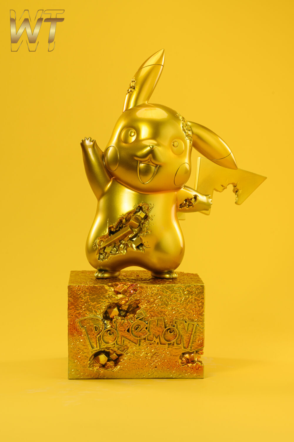 Corrosive Pokemon Series 001 Pikachu - Pokemon Resin Statue - WT ...
