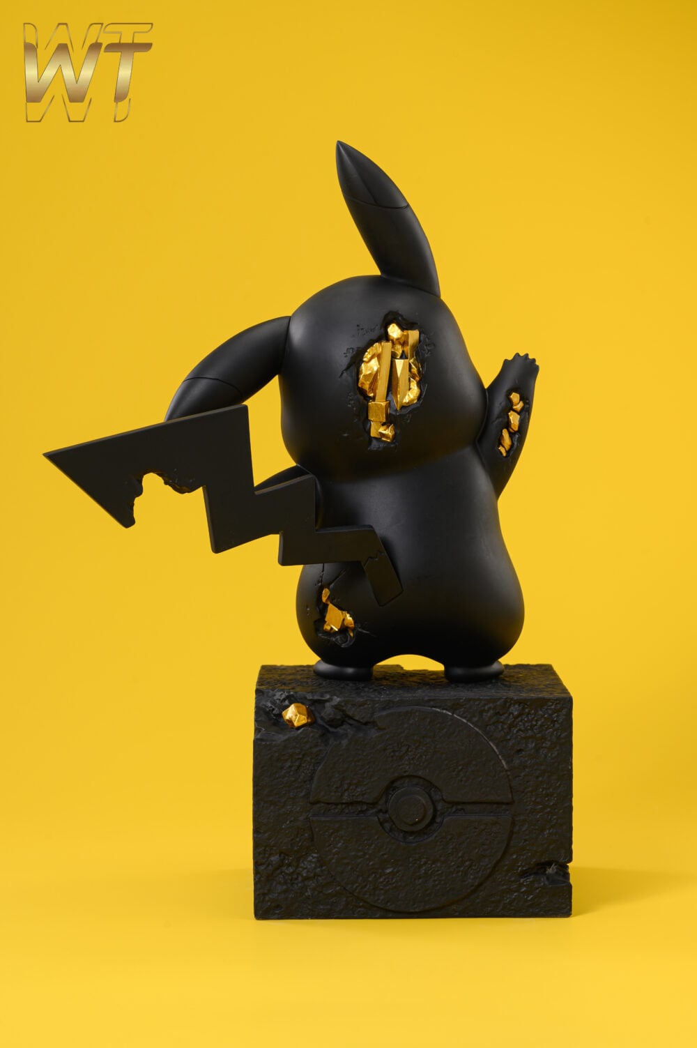Corrosive Pokemon Series 001 Pikachu - Pokemon Resin Statue - WT ...