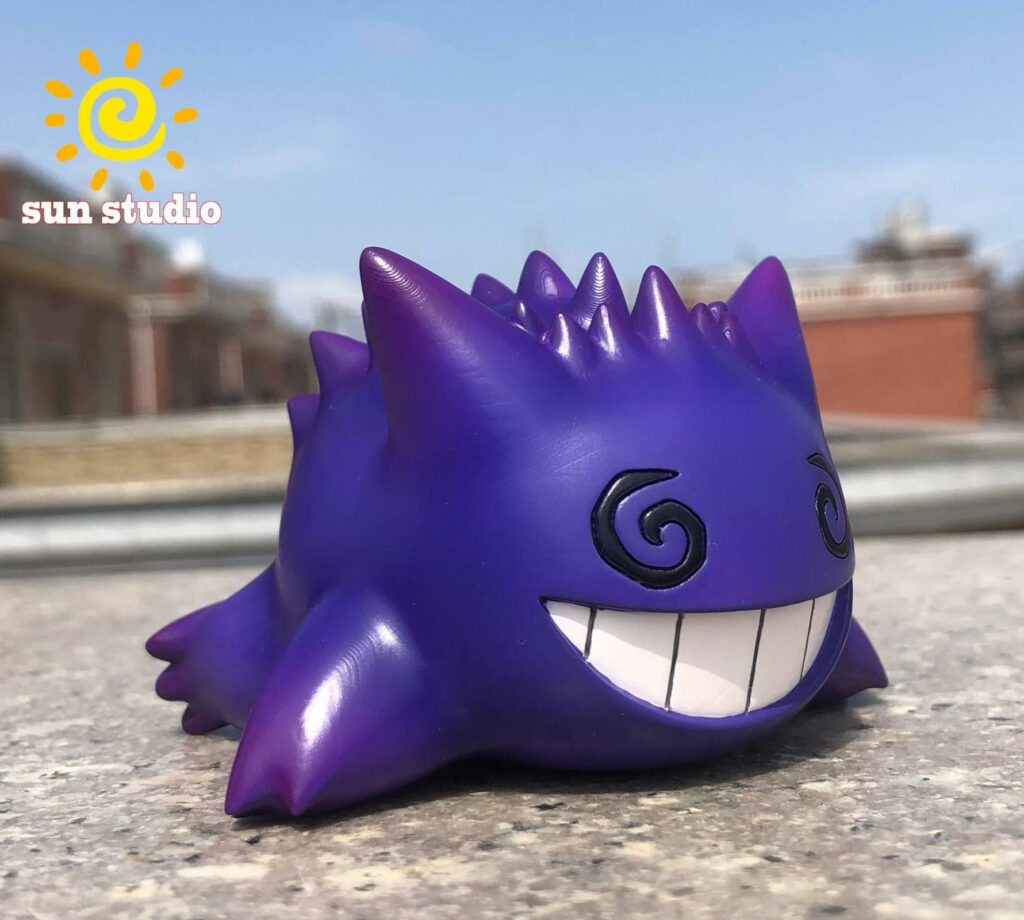 1/20 Scale World Zukan Loss of Combat Capability Gengar Set - Pokemon ...
