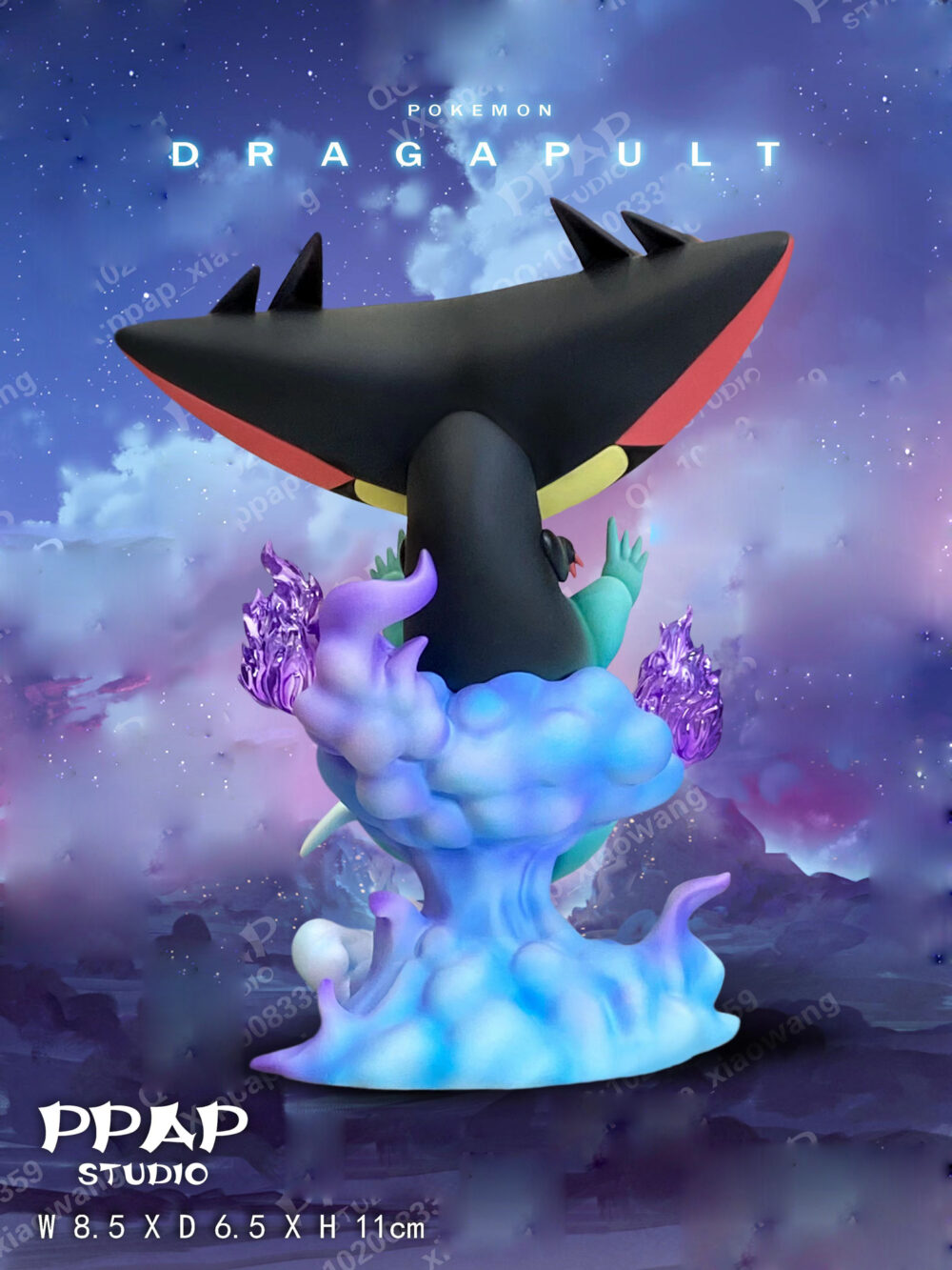 Little Fatty Goodra & Dragapult - Pokemon Resin Statue - PPAP Studios ...