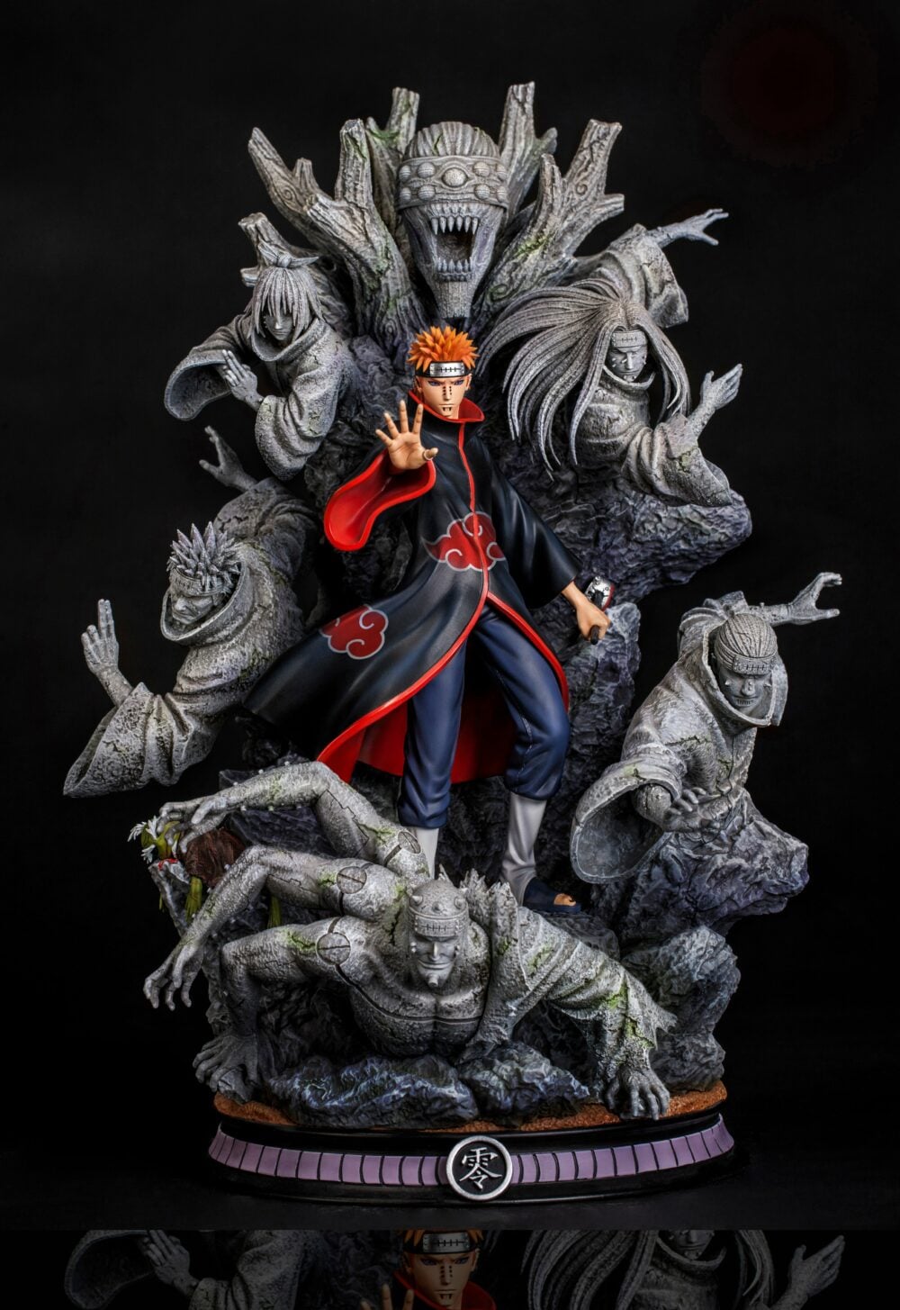 Pain Six - Naruto Resin Statue - Clouds Studios - FIGURETOPIA