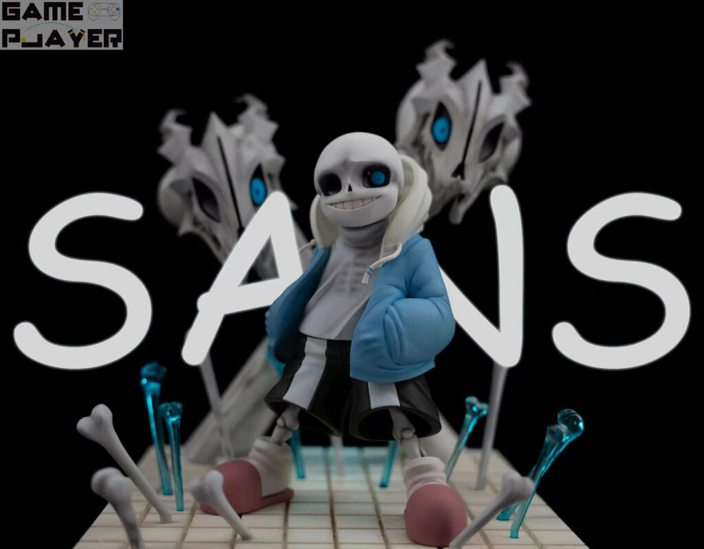 SANS - Undertale Resin Statue - GamePlayer Studio [In Stock] - FIGURETOPIA