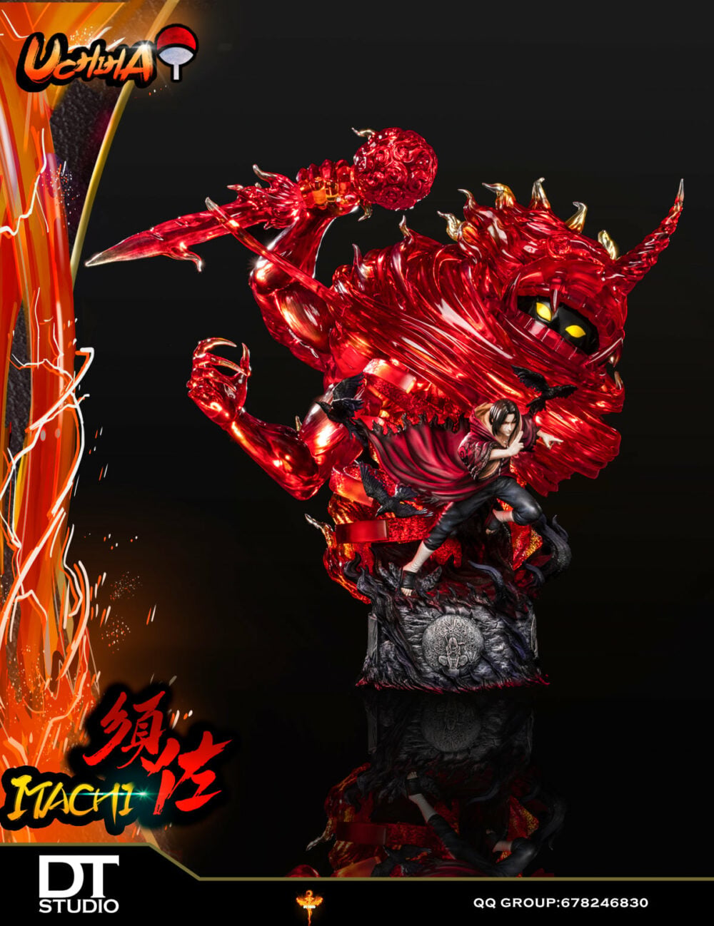 53CM Uchiha Itachi - Naruto Resin Statue - DT-Studios [In Stock ...
