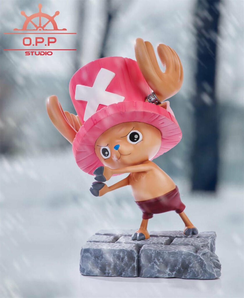 POP Scale Hiding Tony Tony Chopper - ONE PIECE Resin Statue - OPPS ...