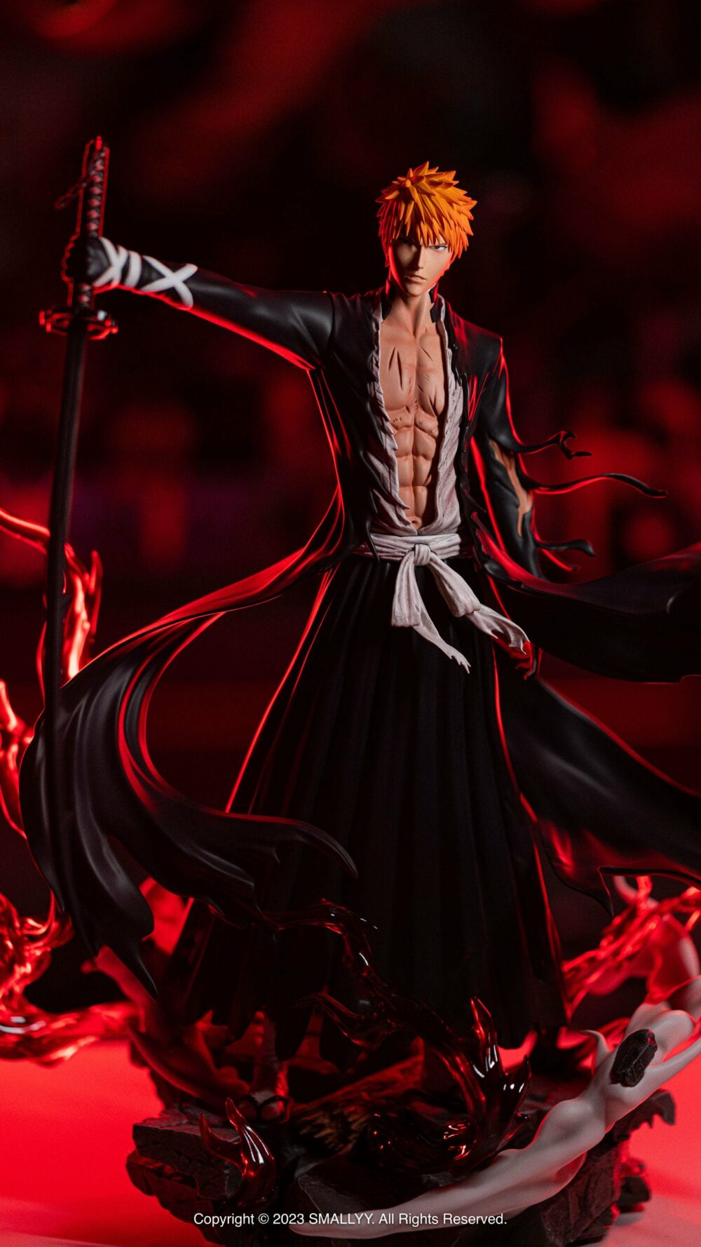1/6 Scale Ichigo Kurosaki - Bleach Resin Statue - BlackWing Studios [In ...