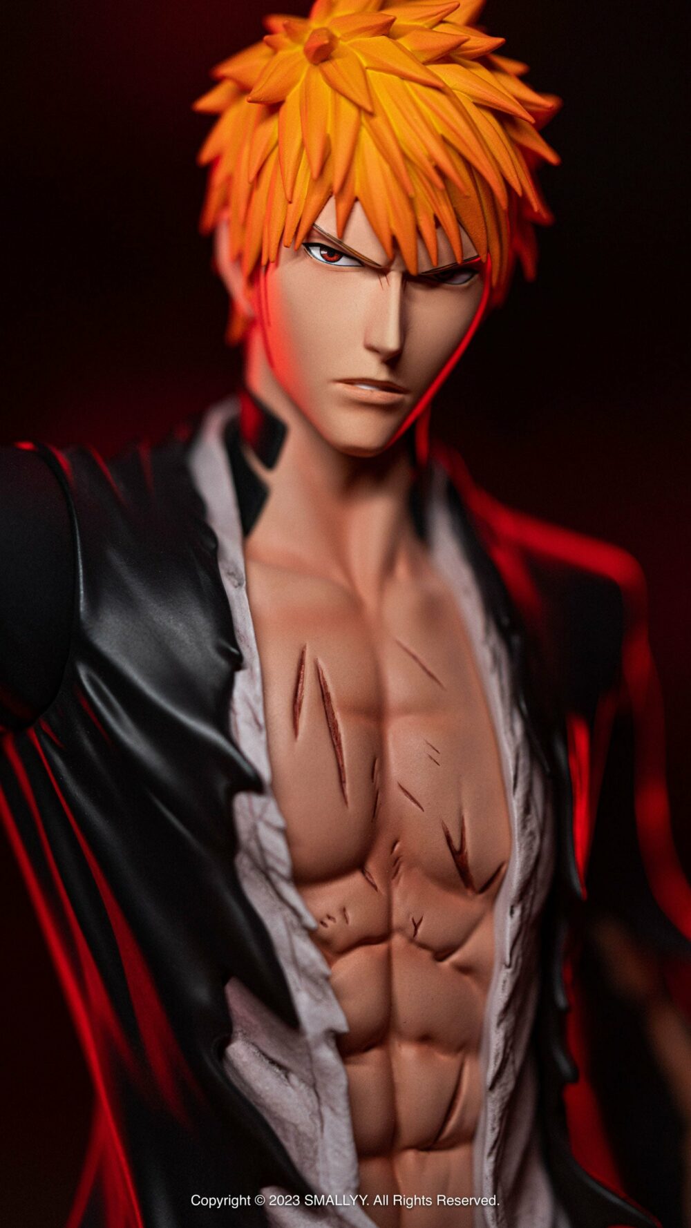 1/6 Scale Ichigo Kurosaki - Bleach Resin Statue - BlackWing Studios [In ...