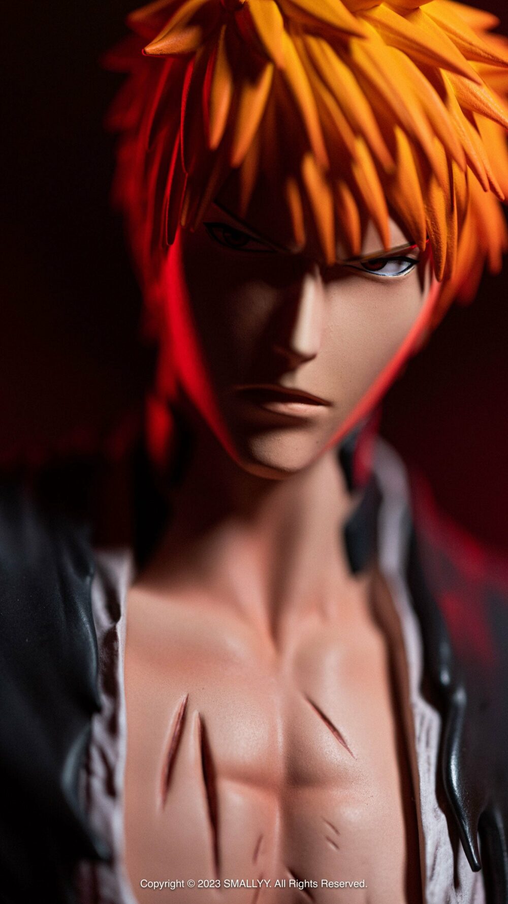 1/6 Scale Ichigo Kurosaki - Bleach Resin Statue - BlackWing Studios [In ...
