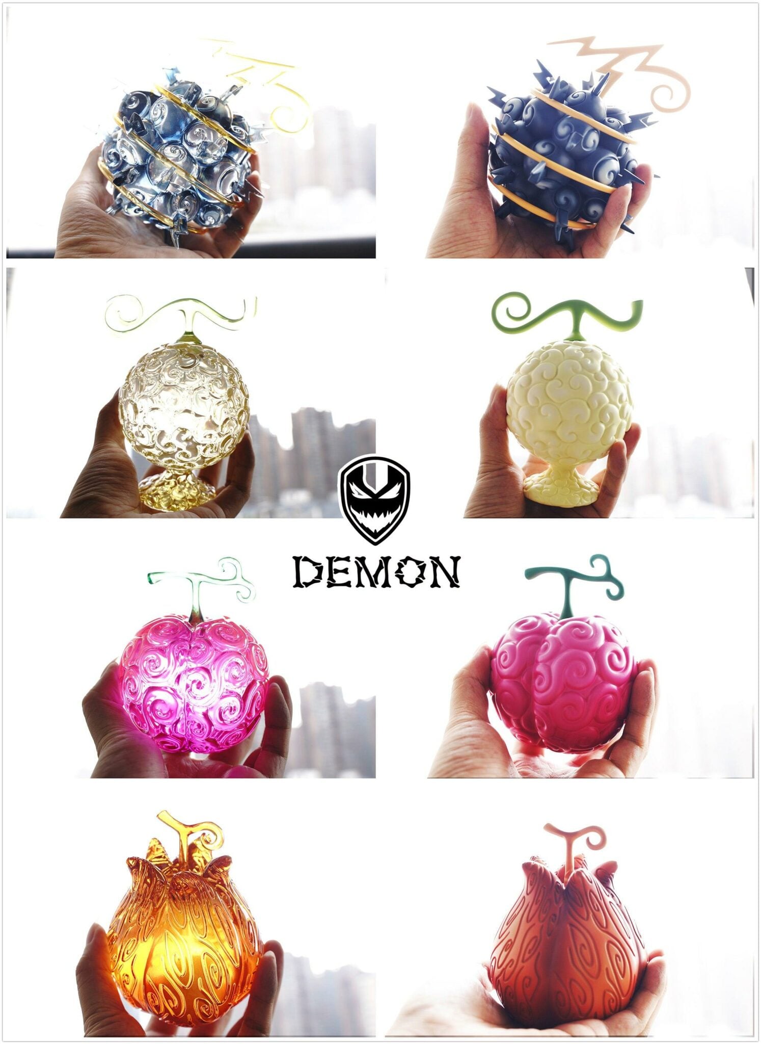 Devil Fruit Series 010 - ONE PIECE Resin Statue - Demon Studios [In ...