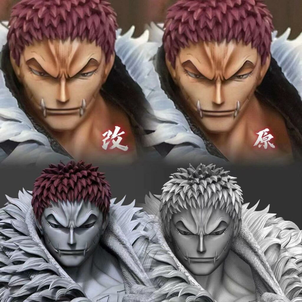 1/6 & POP Scale Charlotte Katakuri - ONE PIECE Resin Statue - BT ...
