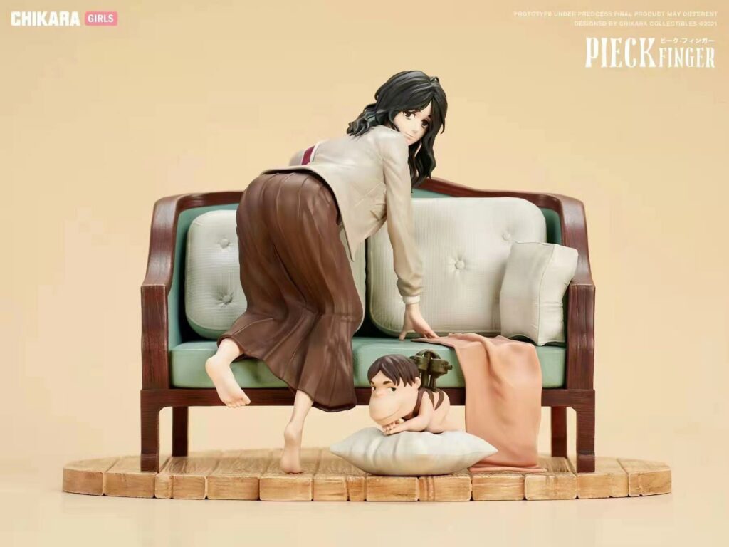 Pieck Finger - Attack on Titan Resin Statue - CHIKARA Studios [In Stock ...