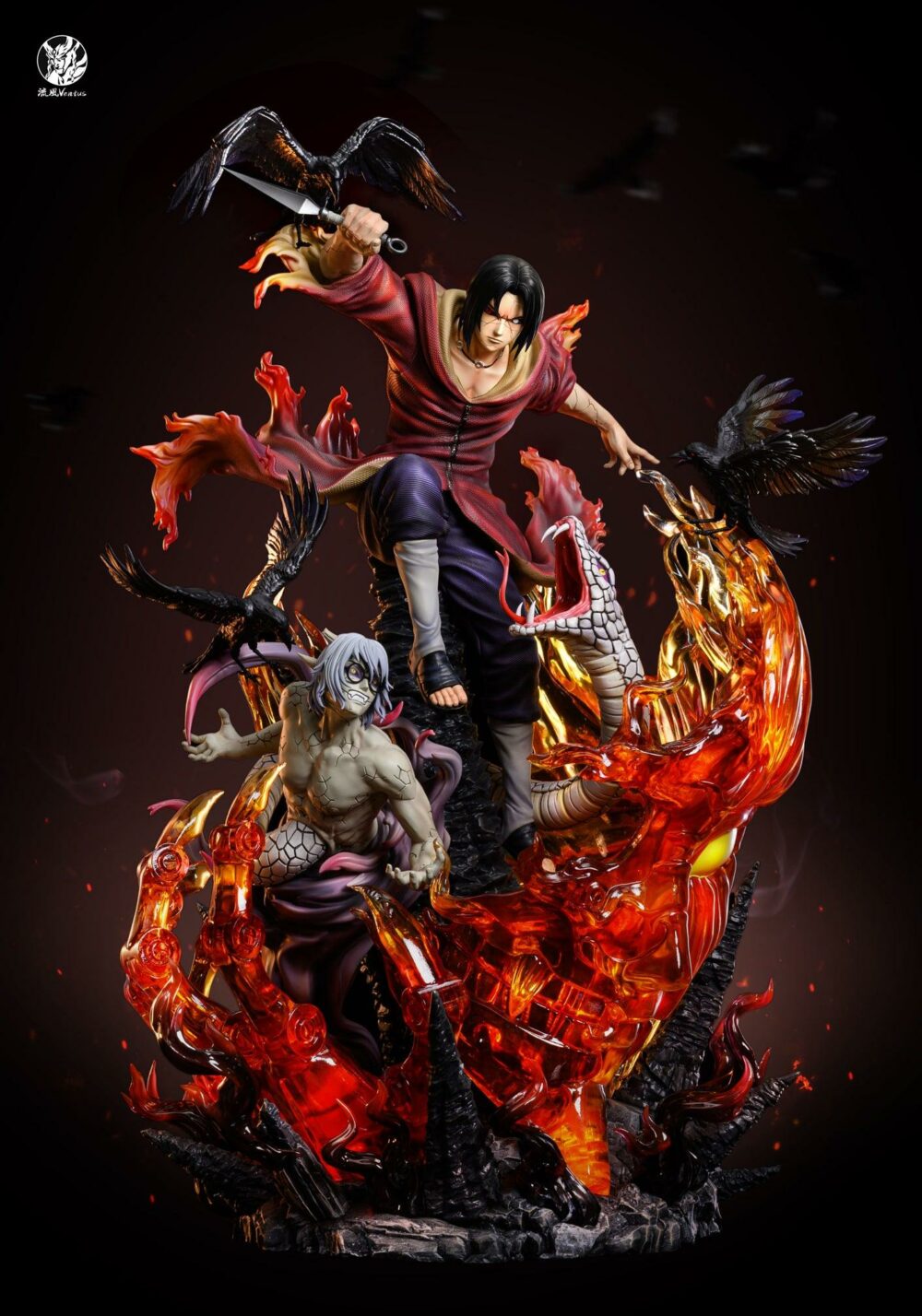 1/7 Scale Uchiha Series 004 Turning the tide of Battle Itachi Uchiha ...