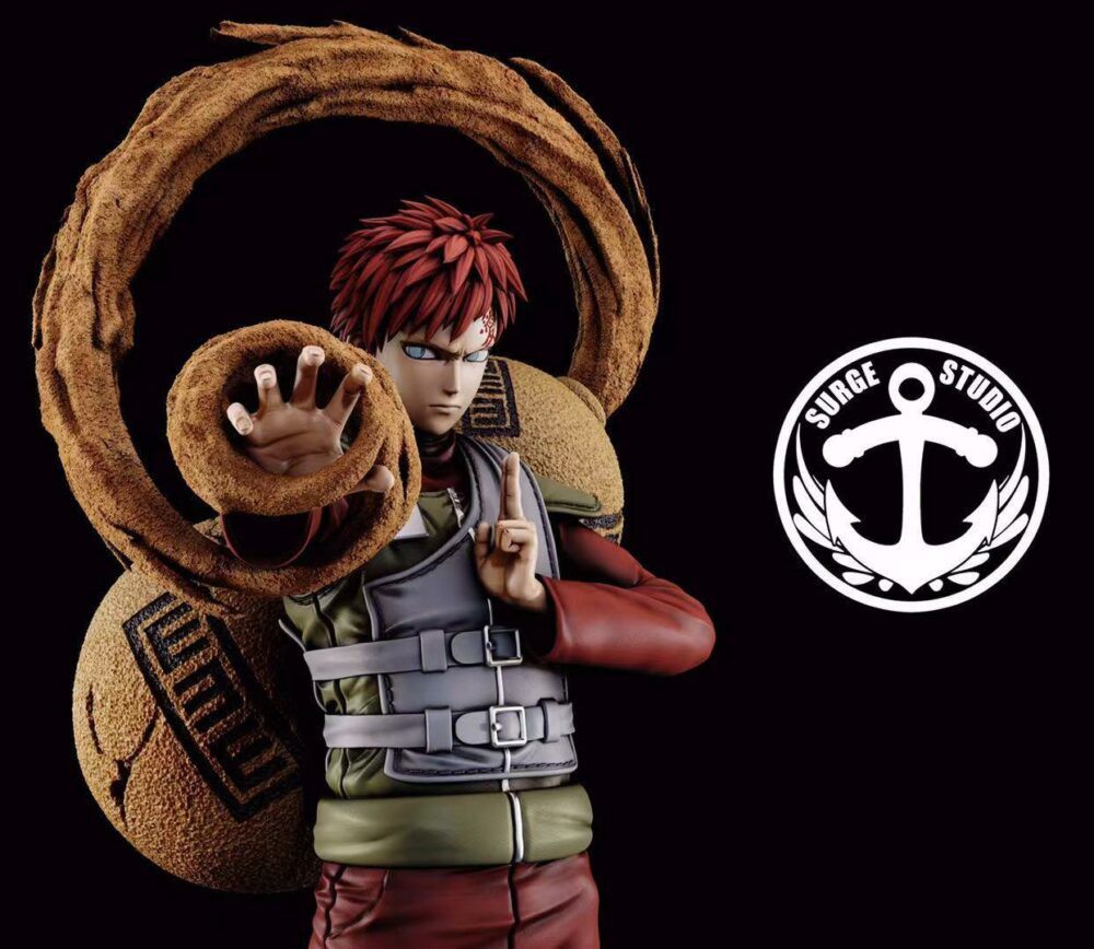 1/4 & 1/6 Scale Ninja Alliance Captain Series Gaara of the Desert ...