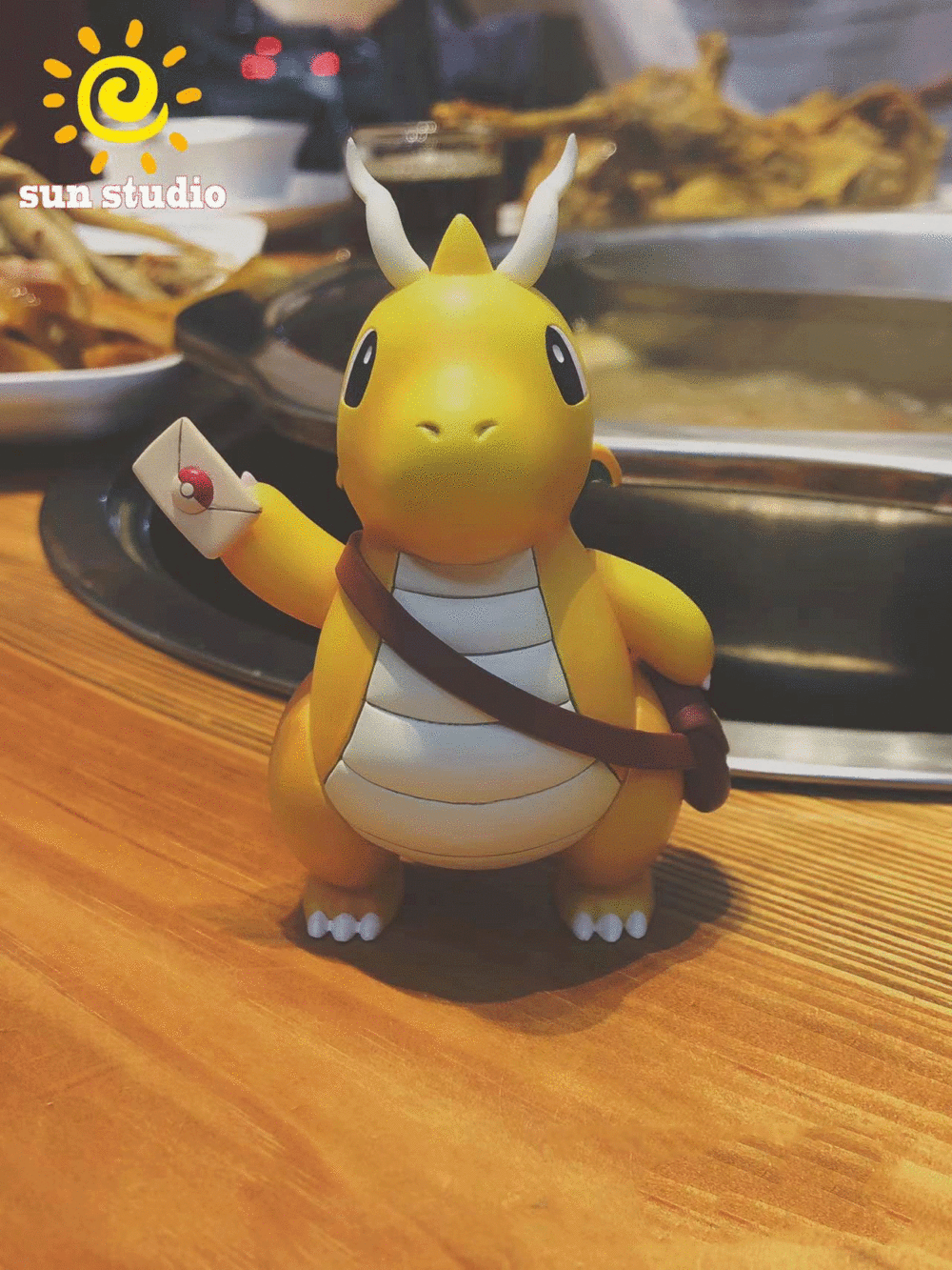 Postman Dragonite - Pokemon Resin Statue - sun Studios [In Stock ...