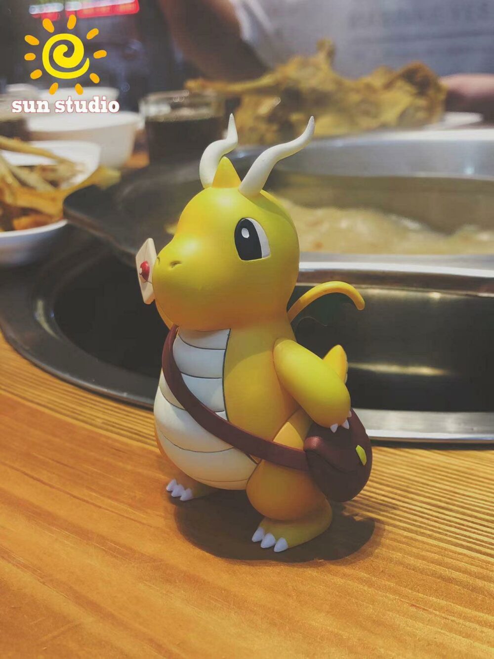 Postman Dragonite - Pokemon Resin Statue - sun Studios [In Stock ...