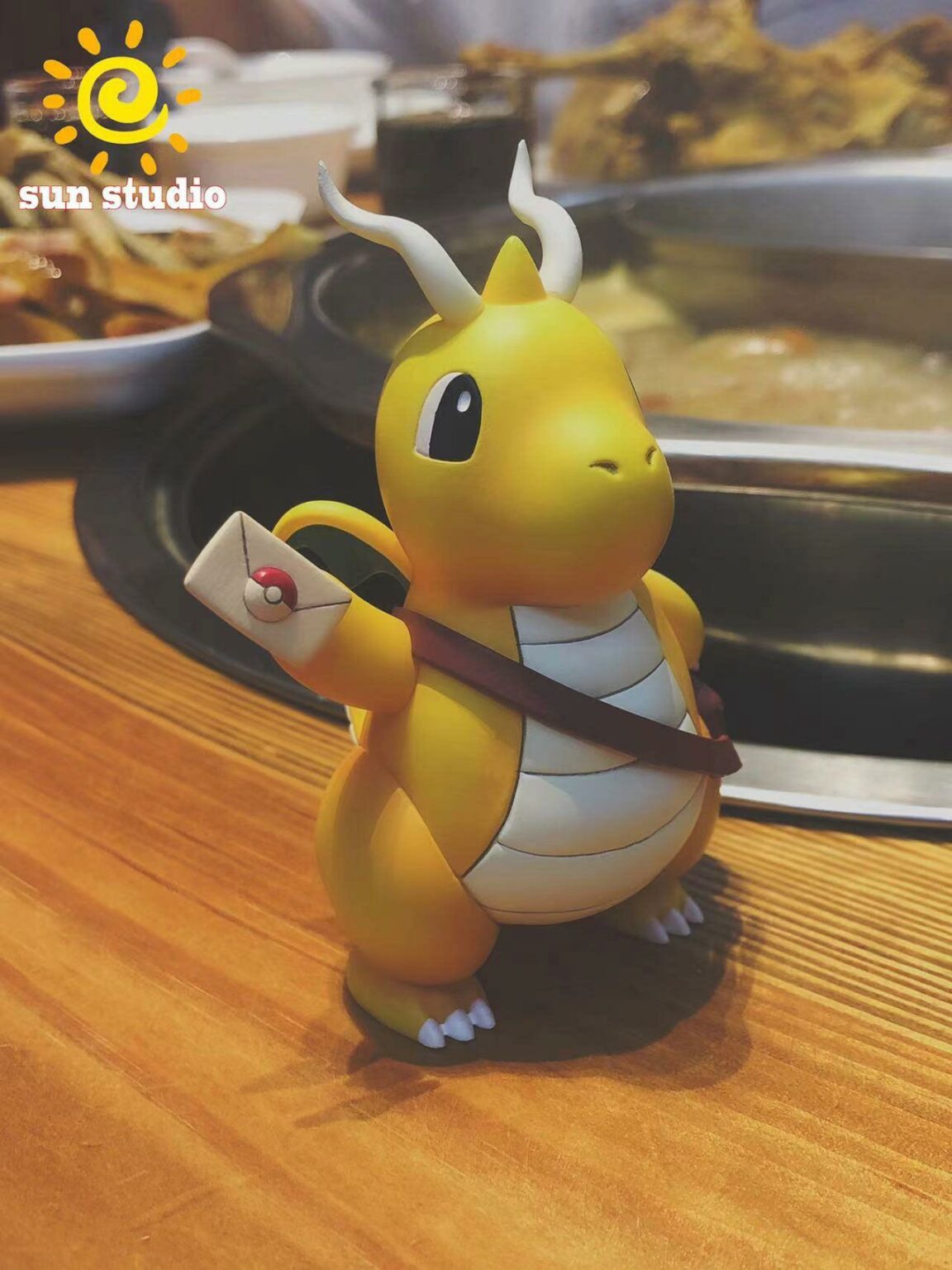 Postman Dragonite - Pokemon Resin Statue - sun Studios [In Stock ...