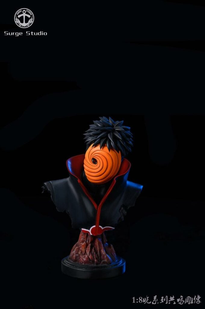 1/8 Scale Akatsuki Series Tobi with LED - Naruto Resin Statue - SURGE ...