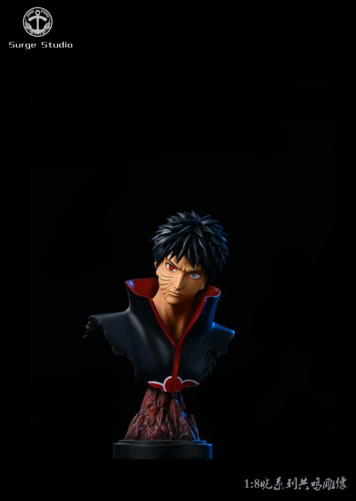 1/8 Scale Akatsuki Series Tobi with LED - Naruto Resin Statue - SURGE ...