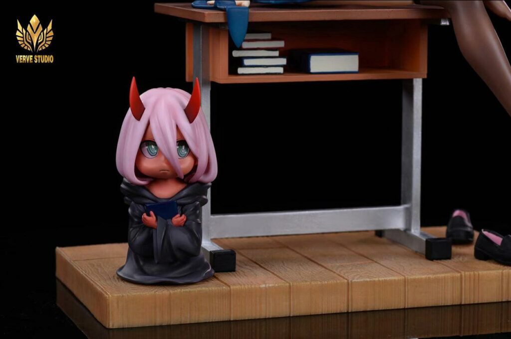 1/6 Scale Zero Two - DARLING in the FRANXX Resin Statue - Verve Studio ...
