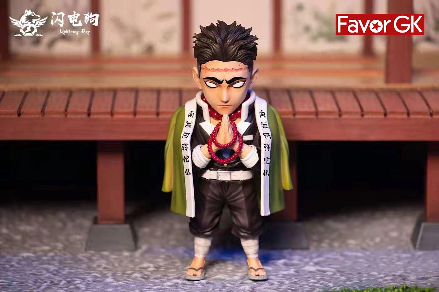 Gyomei Himejima - Demon Slayer: Kimetsu no Yaiba Resin Statue ...