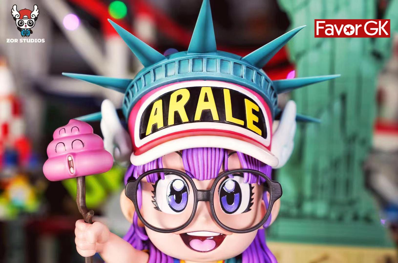 Liberty Norimaki Arare/ Arale - Dr. Slump Resin Statue - ZOR-Studios [In Stock] - FIGURETOPIA