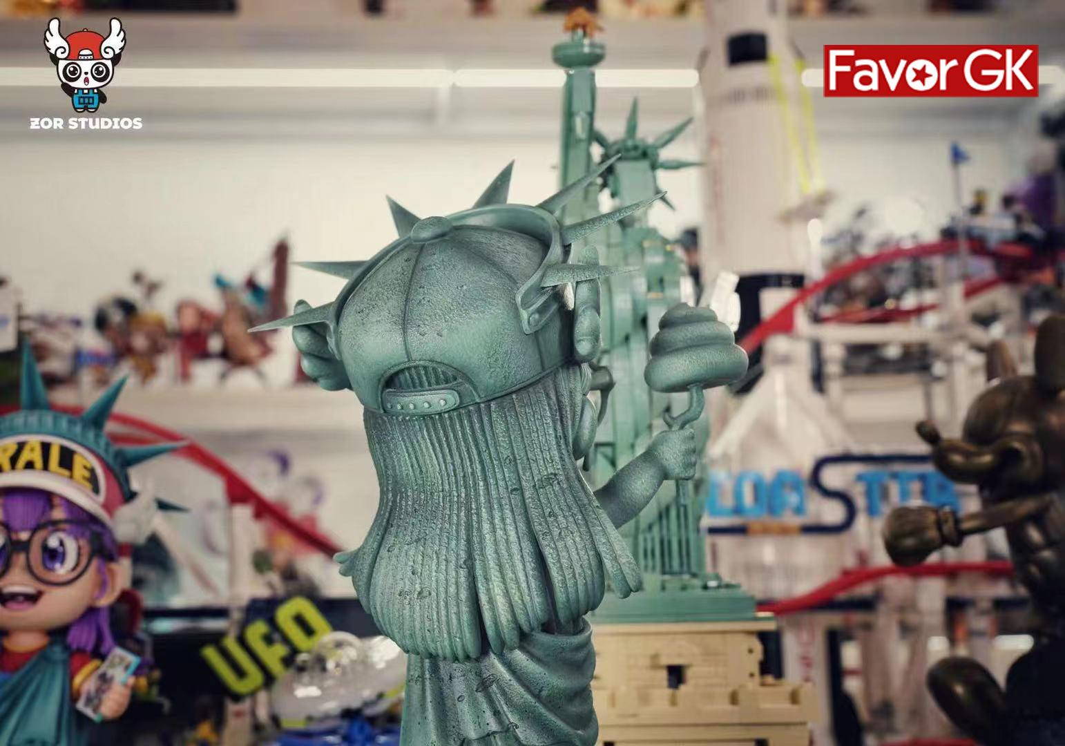 Liberty Norimaki Arare/ Arale - Dr. Slump Resin Statue - ZOR-Studios [In Stock] - FIGURETOPIA