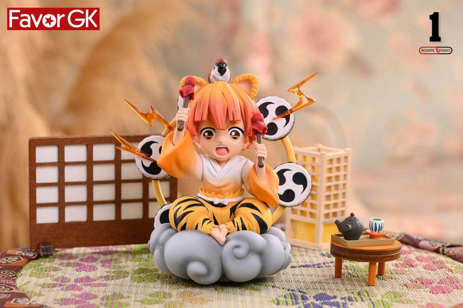 SD Scale Agatsuma Zenitsu Tiger - Demon Slayer: Kimetsu no Yaiba Resin ...