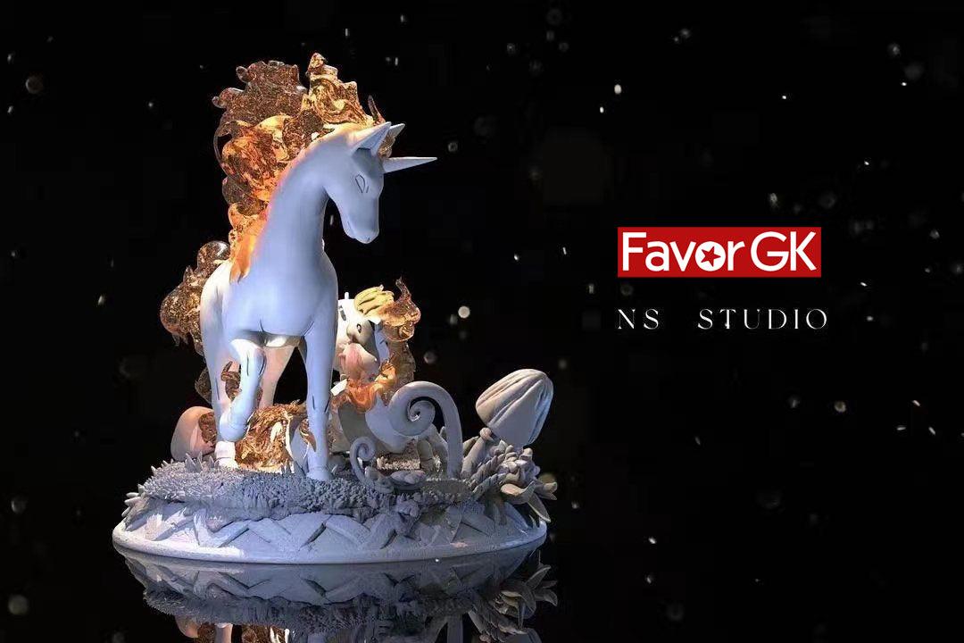 1/20 Scale Rapidash Set - Pokemon Resin Statue - NS Studios [In Stock ...