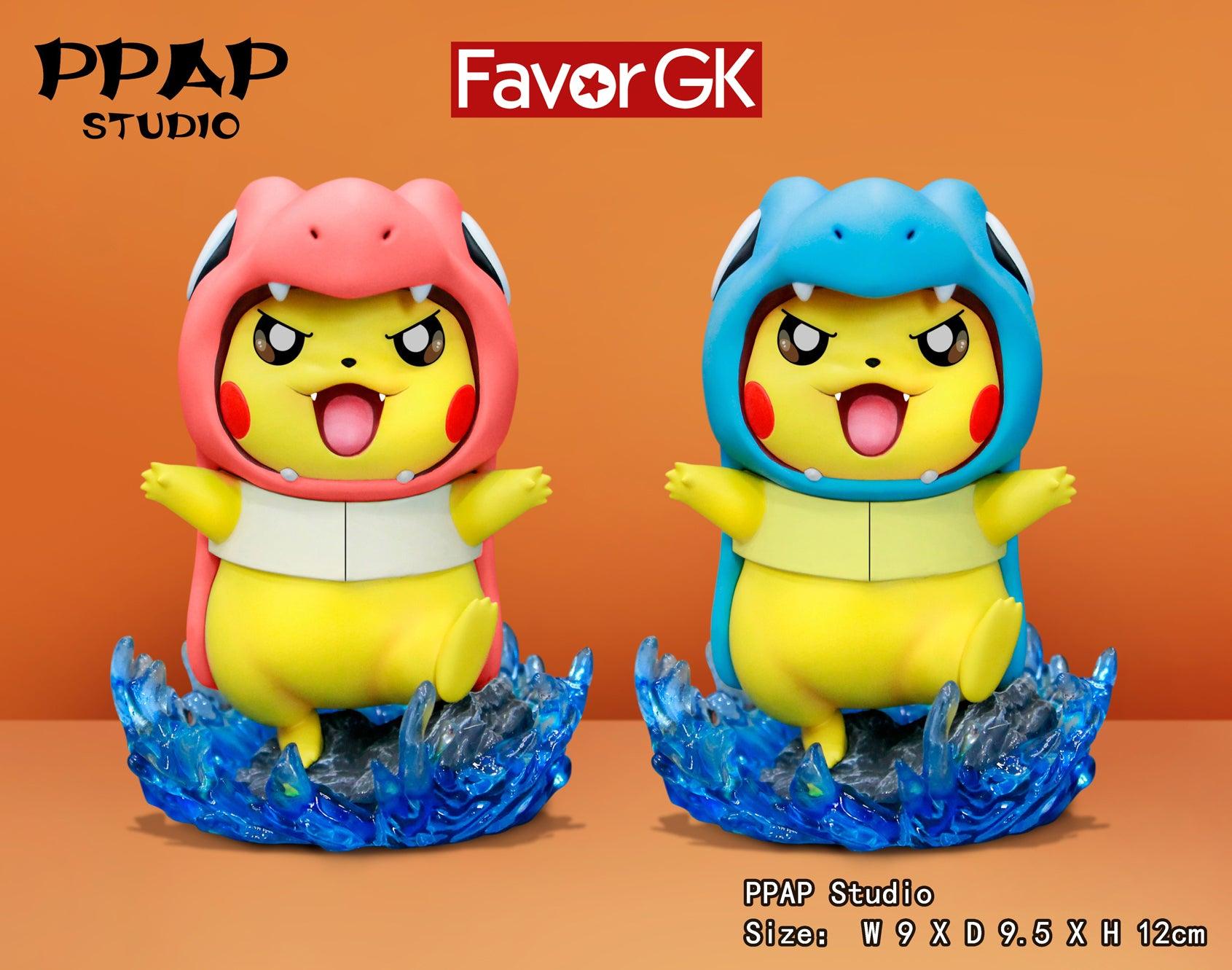 Totodile Cosplay Pikachu - Pokemon Resin Statue - PPAP Studios [In Stock] - FIGURETOPIA