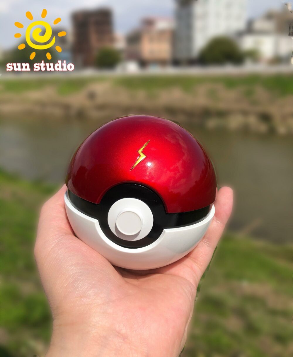 1/1 Scale Poke Ball - Pokemon Resin Statue - sun Studio [In Stock ...