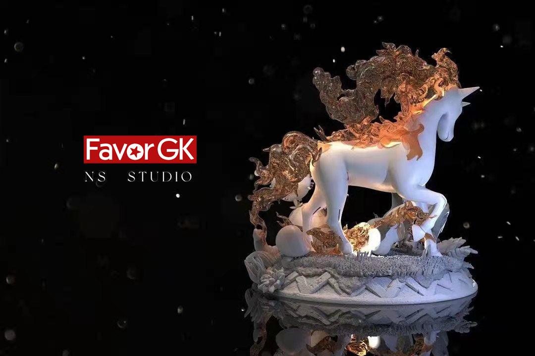 1/20 Scale Rapidash Set - Pokemon Resin Statue - NS Studios [In Stock ...