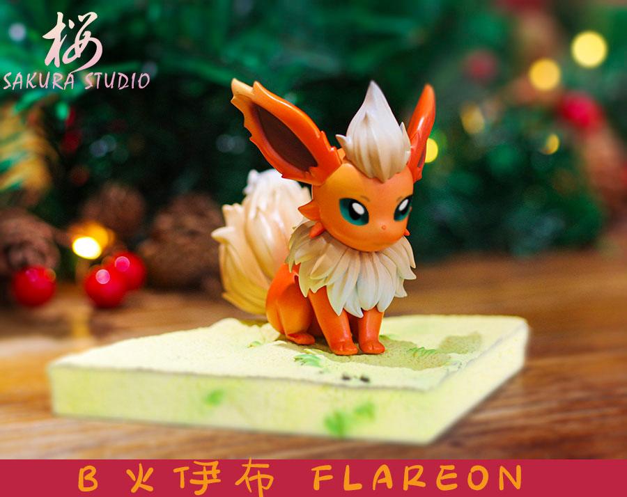 Four Season of Eevee Family - Pokemon Resin Statue - SAKURA Studio [In ...