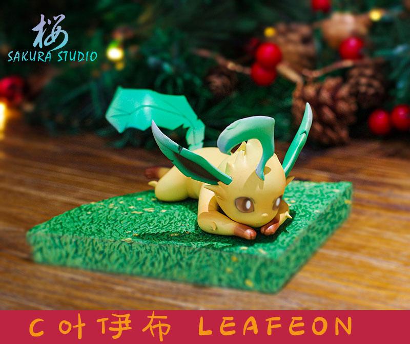 Four Season of Eevee Family - Pokemon Resin Statue - SAKURA Studio [In ...