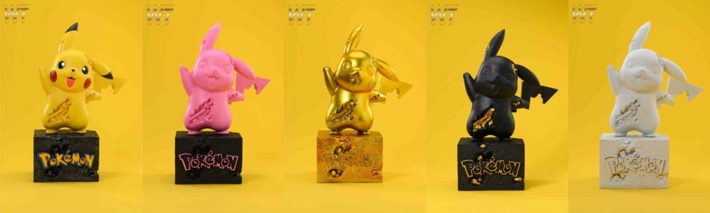 Corrosive Pokemon Series 001 Pikachu - Pokemon Resin Statue - WT ...