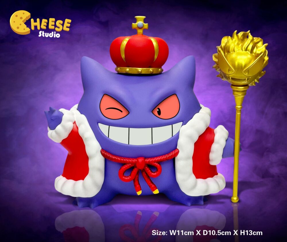 King Gengar - Pokemon Resin Statue - CHEESE Studio - FIGURETOPIA