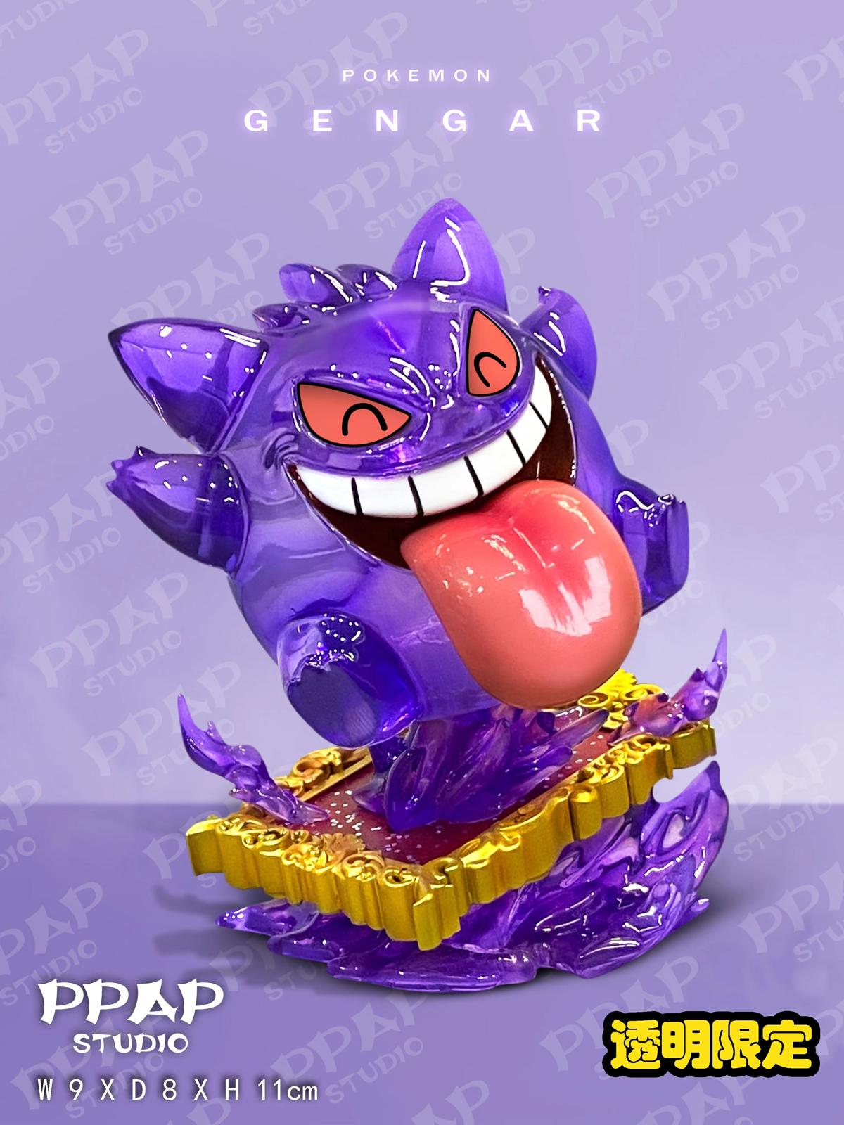 Mini Scale Gengar - Pokemon Resin Statue - PPAP Studios - FIGURETOPIA