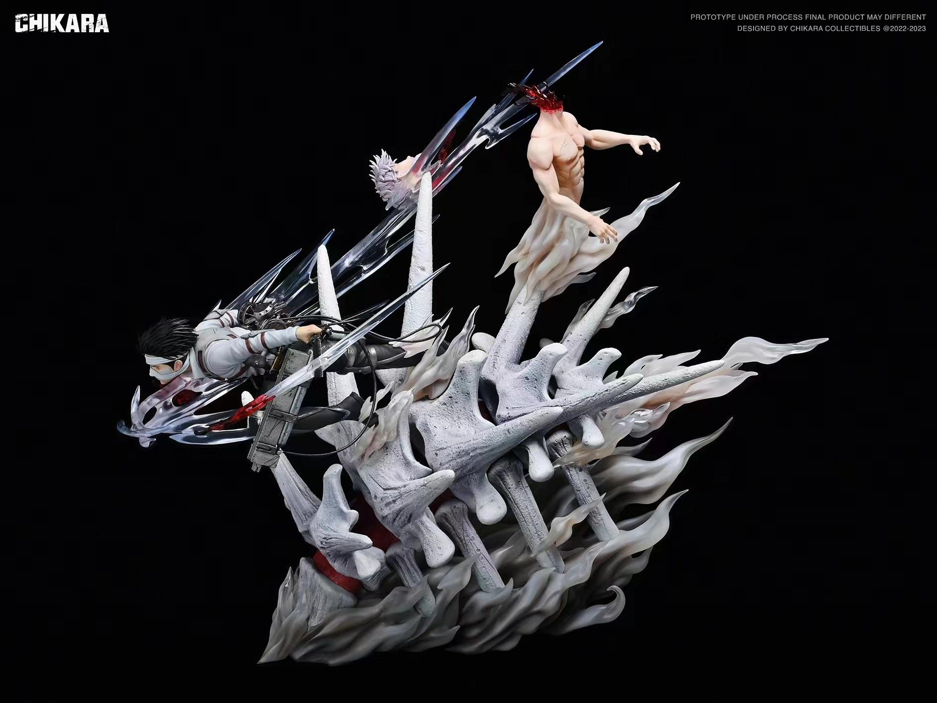 Levi Ackerman - Attack on Titan Resin Statue - CHIKARA Studios ...