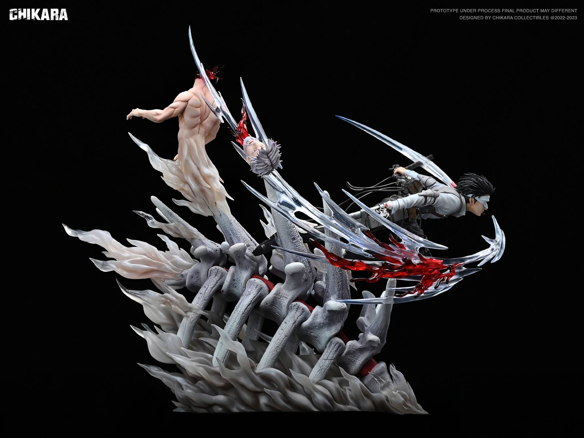 Levi Ackerman - Attack on Titan Resin Statue - CHIKARA Studios ...