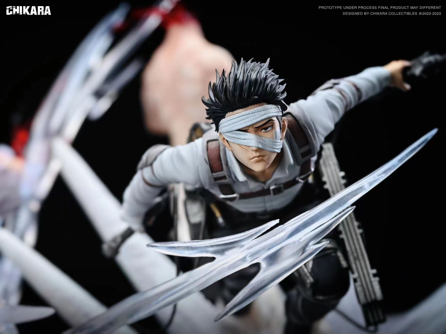 Levi Ackerman - Attack on Titan Resin Statue - CHIKARA Studios ...