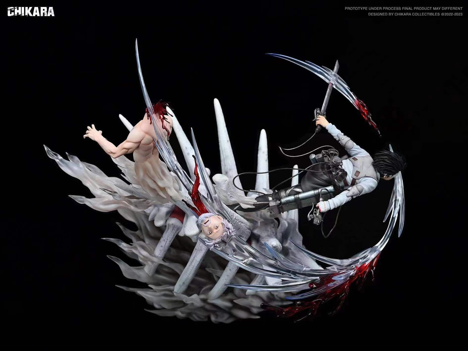 Levi Ackerman - Attack on Titan Resin Statue - CHIKARA Studios ...
