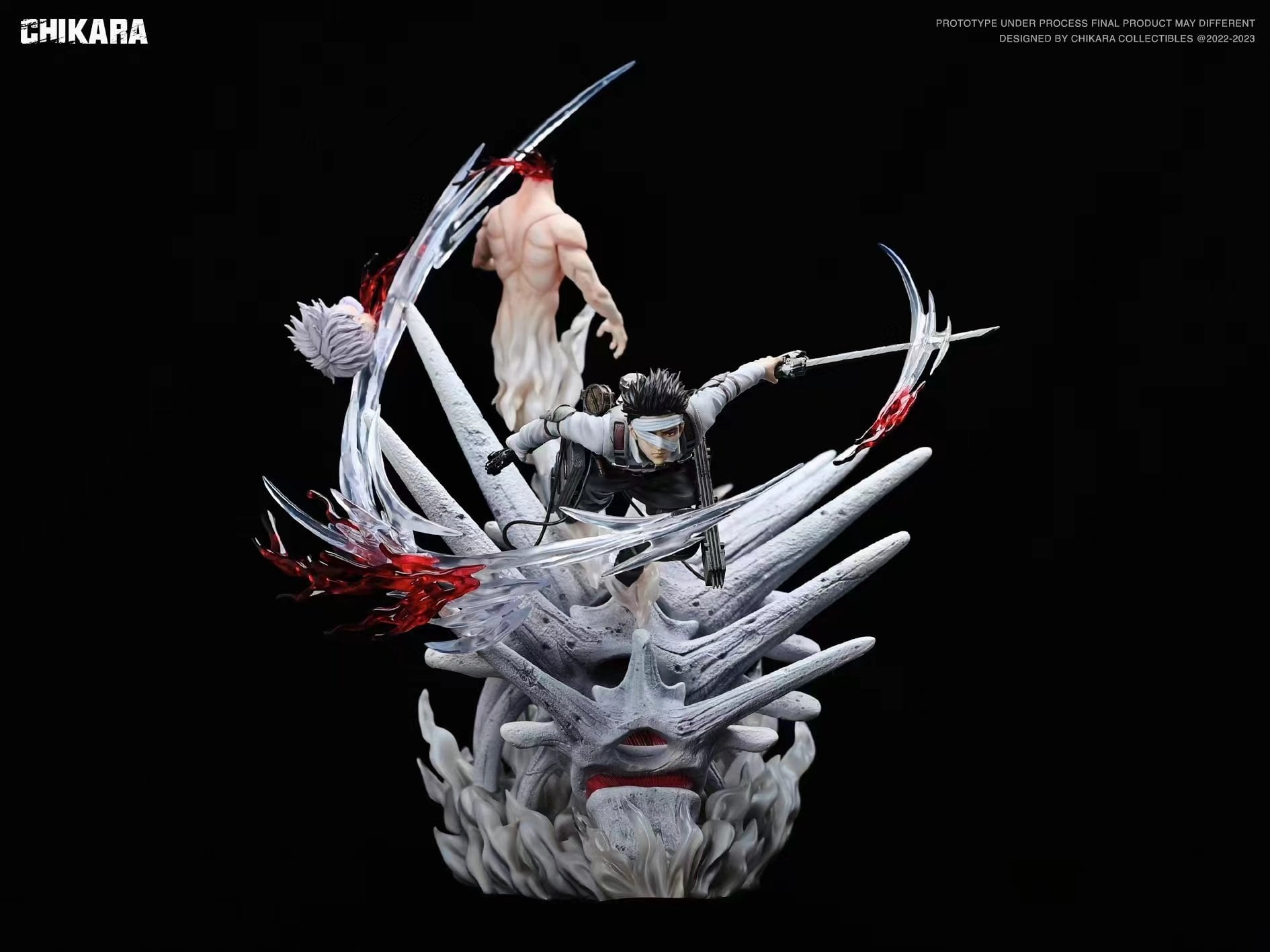 Levi Ackerman - Attack on Titan Resin Statue - CHIKARA Studios ...