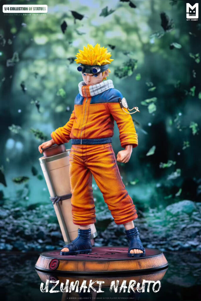 1/6 & 1/4 Scale Naruto Uzumaki - Naruto Resin Statue - MY.Studio ...