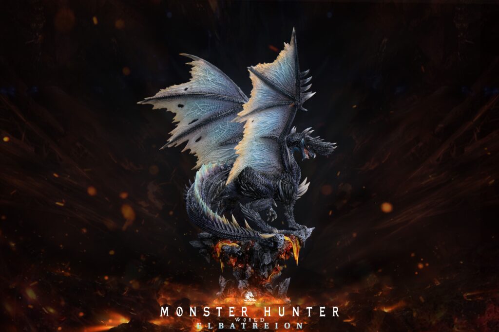 Alatreon - MONSTER HUNTER WORLD Resin Statue - Dragon Realm Studio ...