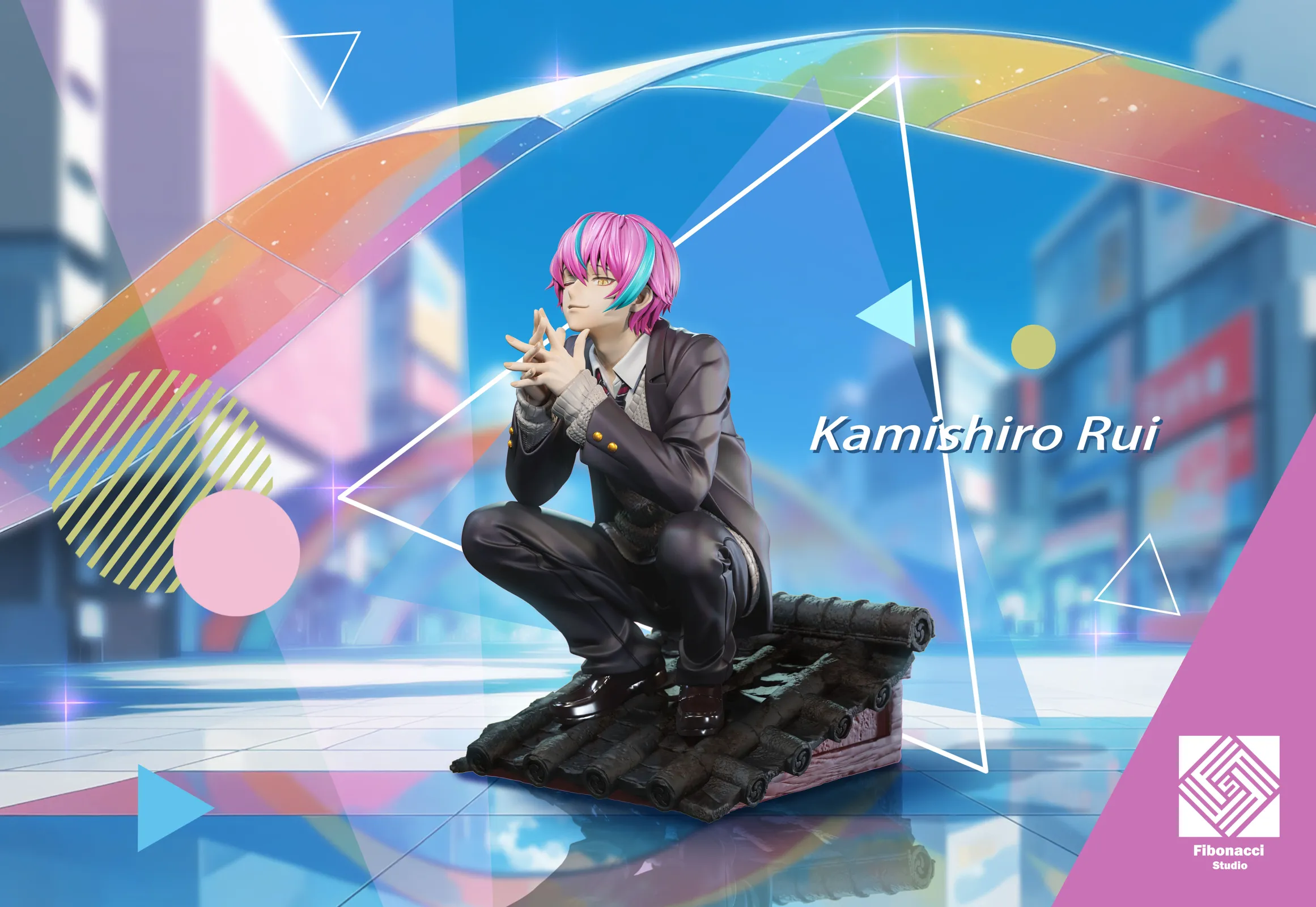 1/6 Scale Kamishiro Rui - Project Sekai: Colorful Stage! Resin Statue ...