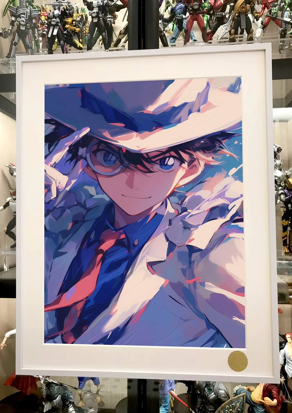 Kaitou Kid Decorative Painting - Detective Conan - Xingkong Studio - FIGURETOPIA