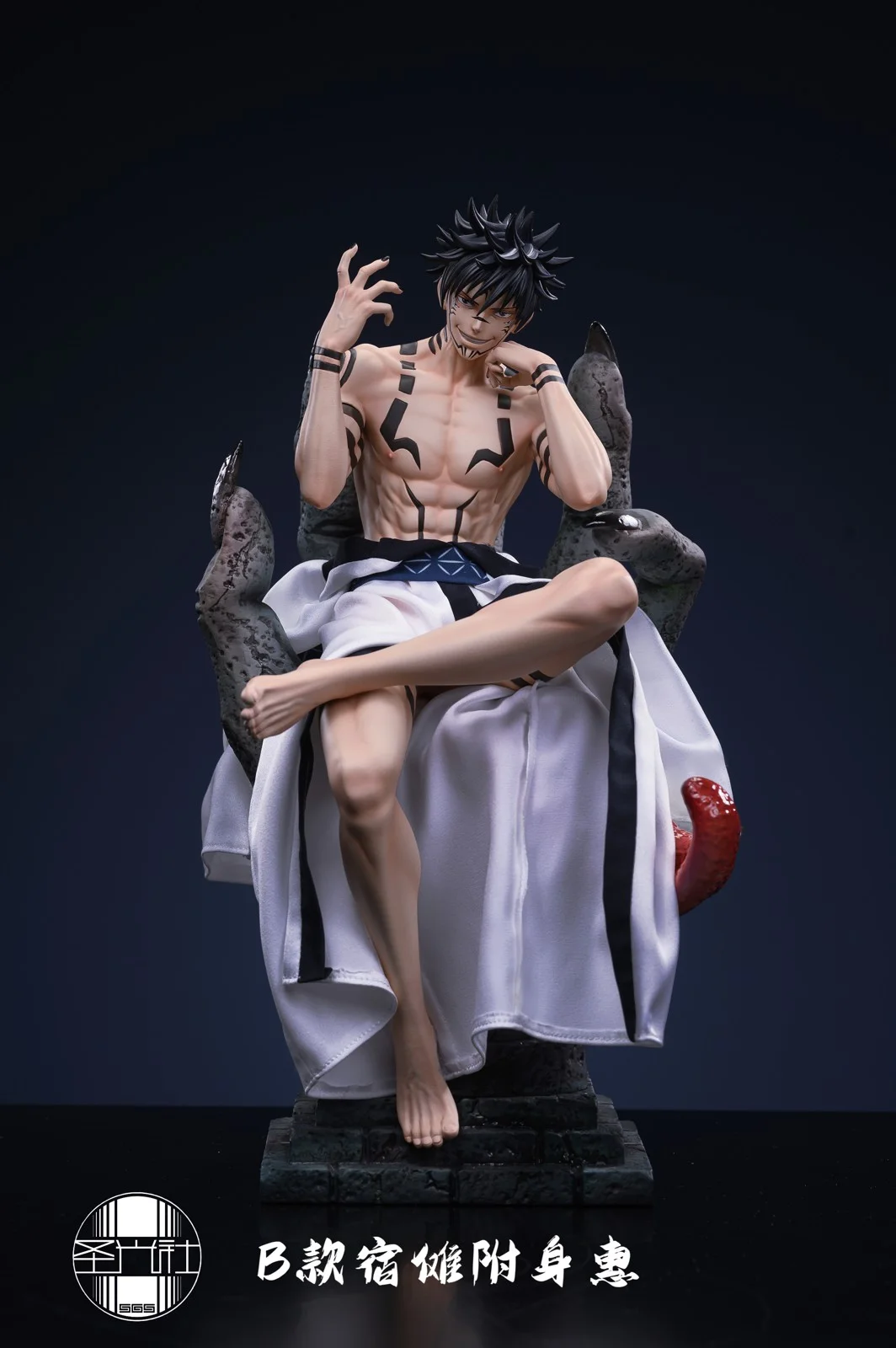 1/6 Scale Sukuna Yuji Itadori & Sukuna Megumi Fushiguro - Jujutsu ...