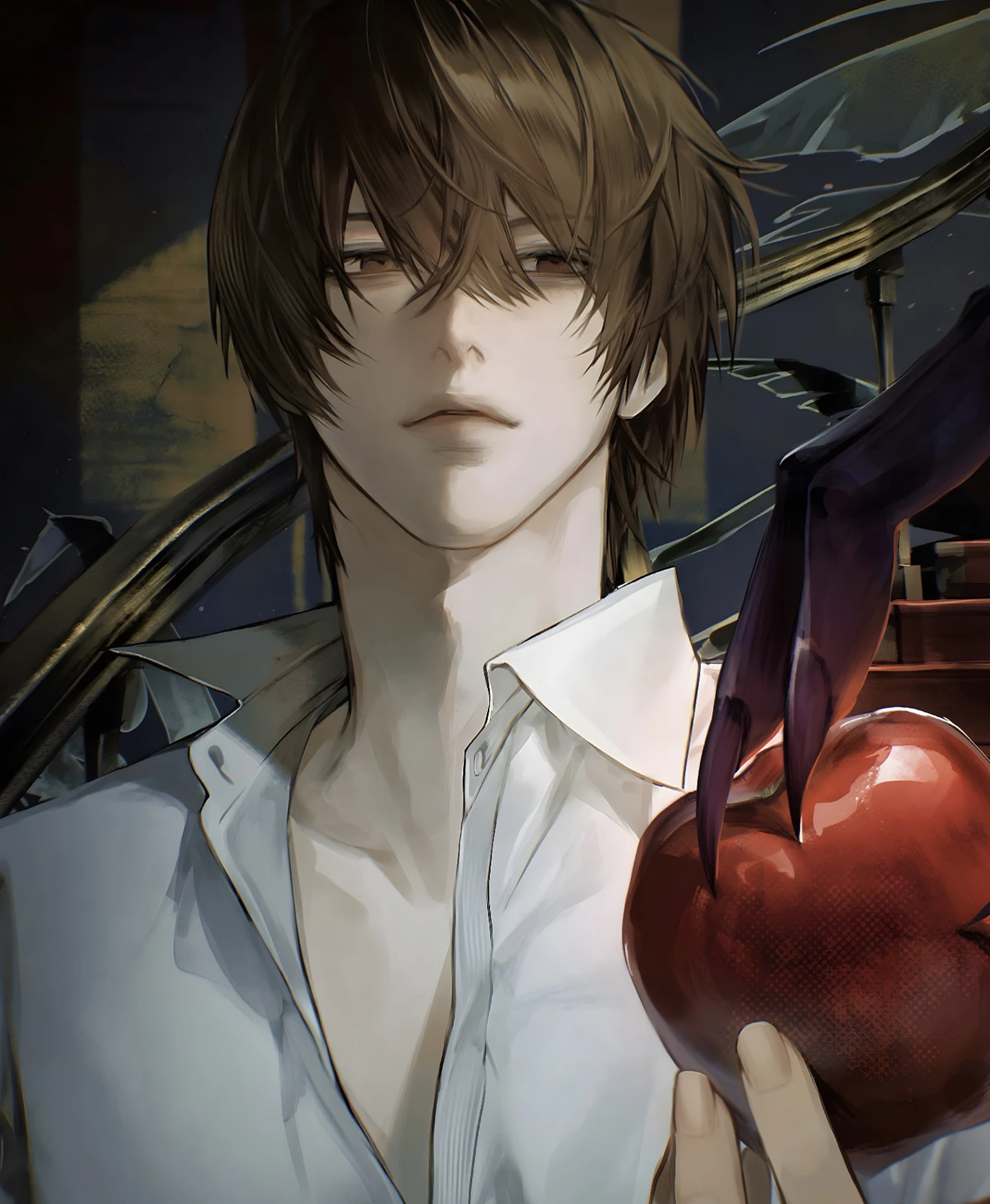 Light Yagami Decorative Painting - Death Note - H-TWO Studio