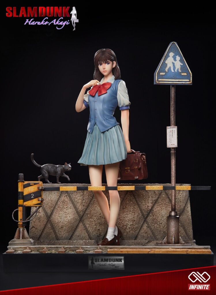 Akagi Haruko - SLAM DUNK Statue - Unlimited Studio - FIGURETOPIA