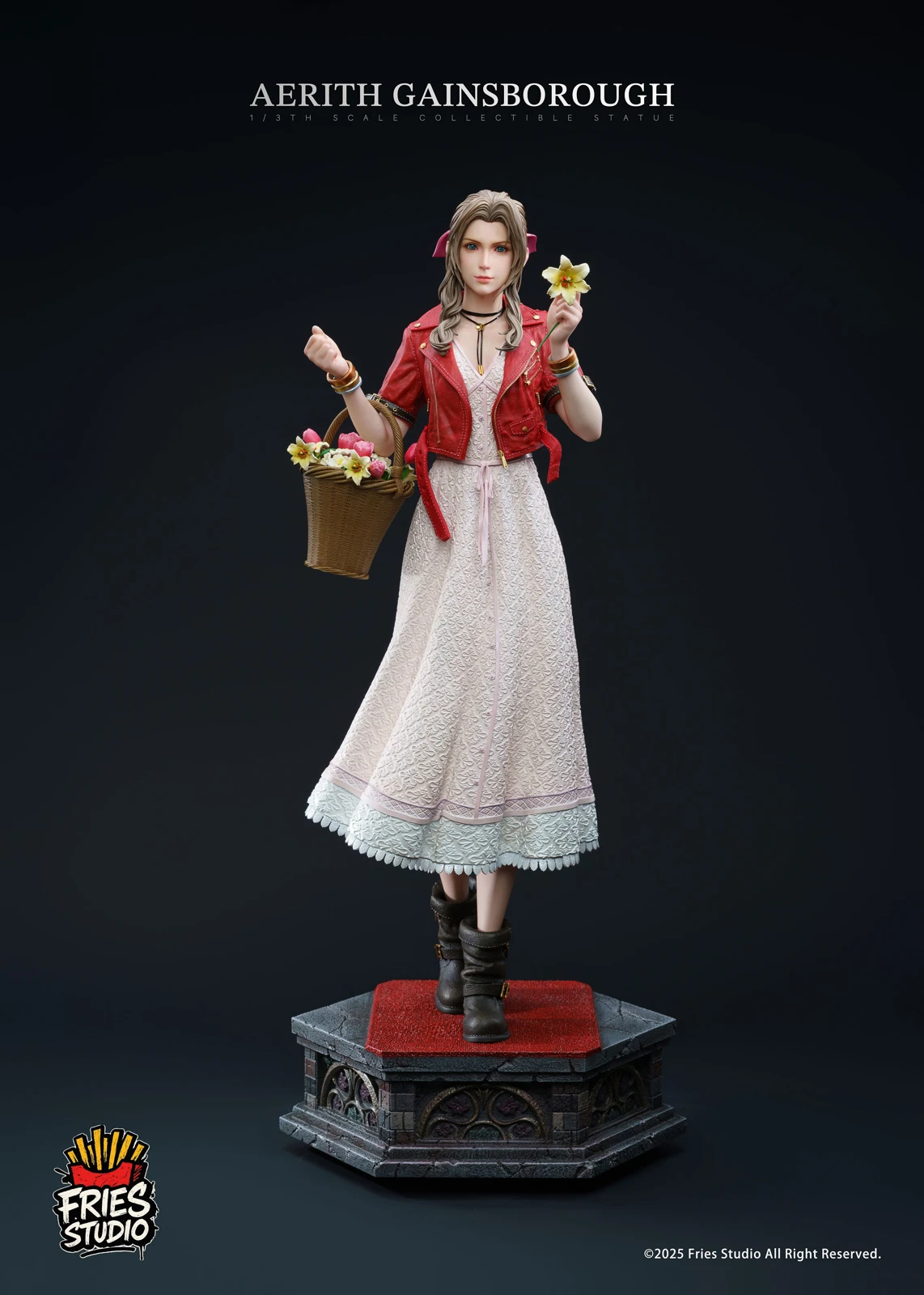 1/3 Scale Aerith Gainsborough - (FF7) Final Fantasy VII Resin Statue ...
