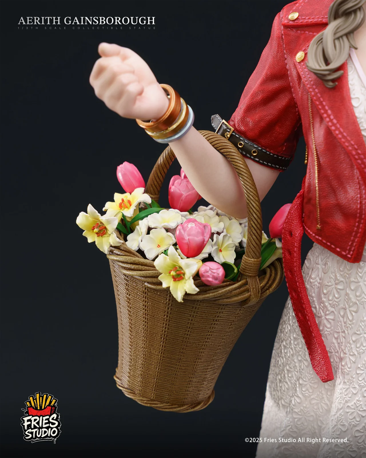 1/3 Scale Aerith Gainsborough - (FF7) Final Fantasy VII Resin Statue ...